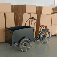 China Versatile Electric Bakfiets with Safe Hydraulic Disc Braking for sale