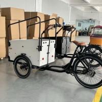 China Reliable Electric Cargobike Bakfiet with Long-Range Battery for Family Adventures for sale
