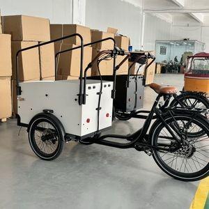 China Reliable Electric Cargobike Bakfiet with Long-Range Battery for Family Adventures for sale
