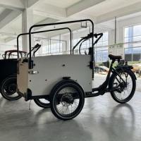 China Urban Electric Cargo Bike with Superior Stability Features for sale