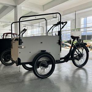 China Urban Electric Cargo Bike with Superior Stability Features for sale