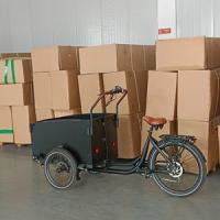 China Reliable Electric Cargo Bike with Superior Load Capacity for sale
