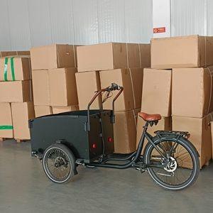 China Reliable Electric Cargo Bike with Superior Load Capacity for sale