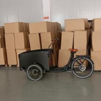 China Low Carbon Footprint Bakfiets for Green Transportation Needs for sale