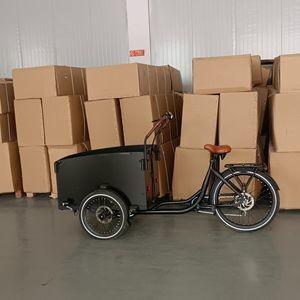 China Low Carbon Footprint Bakfiets for Green Transportation Needs for sale