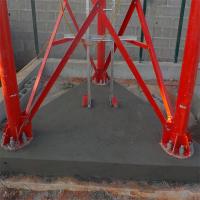 China Custom Design 3 Legged Tubular Steel Lattice Antenna Wifi Telecommunication Towers for sale