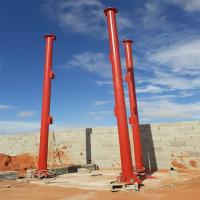 China Custom Design 3 Legged Tubular Steel Lattice Antenna Wifi Telecommunication Towers for sale
