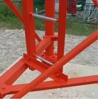 China Self Supported Tubular Steel Lattice 5G Cellular Communication Tower for sale
