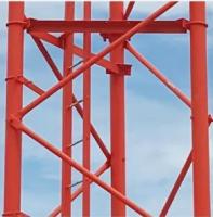 China Self Supported Tubular Steel Lattice 5G Cellular Communication Tower for sale