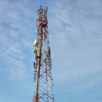 China 30m Gsm Cellular Telecommunication Antenna  Tower for sale