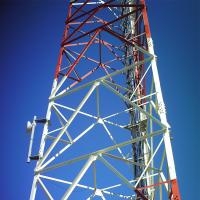 China Galvanized Multi Functional Steel Angular Gsm Internet Antenna Telecommunication Towers for sale