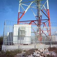 China Galvanized Multi Functional Steel Angular Gsm Internet Antenna Telecommunication Towers for sale
