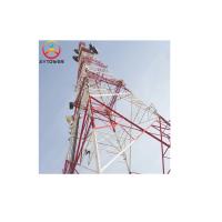 China Factory Supply Customized 30m Steel Lattice Self Supporting 5G Internet WIFI Antenna Tower for sale