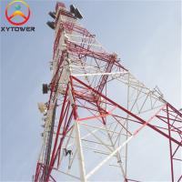 China Factory Supply Customized 30m Steel Lattice Self Supporting 5G Internet WIFI Antenna Tower for sale