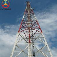 China Factory Supply Customized 30m Steel Lattice Self Supporting 5G Internet WIFI Antenna Tower for sale