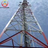 China Factory Supply Customized 30m Steel Lattice Self Supporting 5G Internet WIFI Antenna Tower for sale