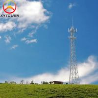 China 40m 4 Legged Wireless Self Supporting Wifi Antenna Angle Steel Communication Tower for sale