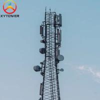 China Galvanized Internet Wifi Angel Steel Telecommunication Towers with 4 Legs for sale