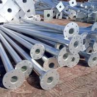 China 80FT Hot Dip Galvanized Self Supporting Guyes Wire Mast Lattice Telecommunication Tower for sale