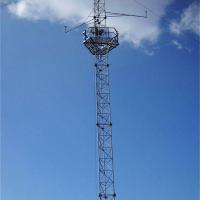 China High Quality 50m Tubular Steel Wifi Antenna Telecommunication Guyed Tower for sale