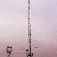 China High Quality 50m Tubular Steel Wifi Antenna Telecommunication Guyed Tower for sale