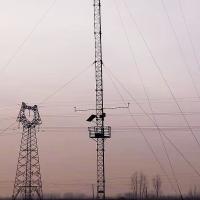China High Quality 50m Tubular Steel Wifi Antenna Telecommunication Guyed Tower for sale