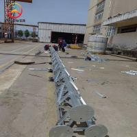China High Quality Low-cost Vertical 3 Legged Steel Lattice Telecommunication Guyed Tower for sale