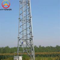 China Factory Customized 60M 3 Legged Tubular Steel Self Supporting Cell Phone Telecommunication Towers for sale