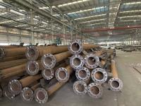 China 3 Legged Steel Tubular Self Supporting Hot Dip Galvanized 40m Telecom Cell Tower for sale