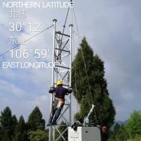 China Hot Dip Galvanized Gsm Steel Tubular Lattice Guyed Wire Telecommunication Towers for sale