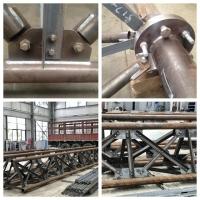 China Hot Dip Galvanized Gsm Steel Tubular Lattice Guyed Wire Telecommunication Towers for sale