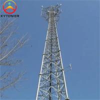 China Customized Design 3 Legged Steel Lattice 5G Wifi Telecommunication Tubular Antenna Tower for sale