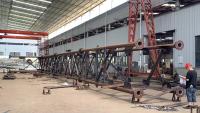 China 35FT 40FT Galvanized Tube Triangular Lattice Gsm Radio Cell Communication Tower for sale