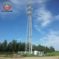 China China Manufacturer's Commercial Self-Supporting Steel Pipe Antenna Communication Tower for sale
