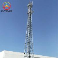 China China Manufacturer's Commercial Self-Supporting Steel Pipe Antenna Communication Tower for sale