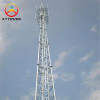 China China Manufacturer's Commercial Self-Supporting Steel Pipe Antenna Communication Tower for sale