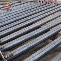 China Self Supporting Galvanized Steel Pole Rooftop Antenna Tower For Telecom for sale