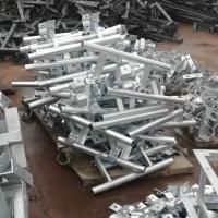 China Galvanized Steel Pipe Wifi Antenna Communication Rooftop Pole for sale