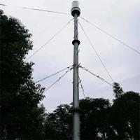 China 5g Antenna Mast Telecom Rooftop Monopole Tower for sale