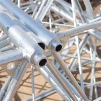 China Customizable Height Roof-Top Guyed Mast Single Tube Tower for Telecommunication for sale