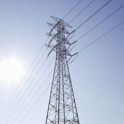 China Transmission Electric Power Angle Steel Tower for sale