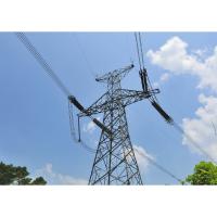China Transmission Electric Power Angle Steel Tower for sale