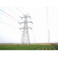 China Transmission Electric Power Angle Steel Tower for sale