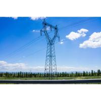 China Transmission Electric Power Angle Steel Tower for sale