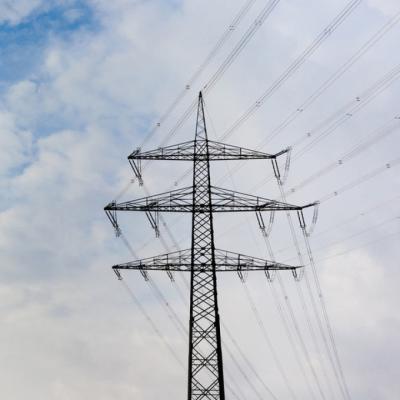 China Hot Dip Galvanized High Quality Terminal Transmission Line Tower for sale