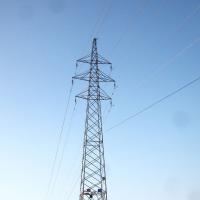 China Hot Dip Galvanized High Quality Terminal Transmission Line Tower for sale