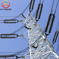 China 500KV Muti-Circuit Angel Steel High Voltage Power Electric Transmission Towers for sale