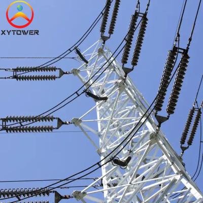 China 500KV Muti-Circuit Angel Steel High Voltage Power Electric Transmission Towers for sale