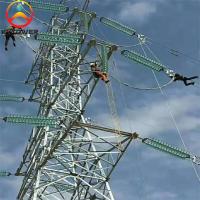 China 500KV Muti-Circuit Angel Steel High Voltage Power Electric Transmission Towers for sale