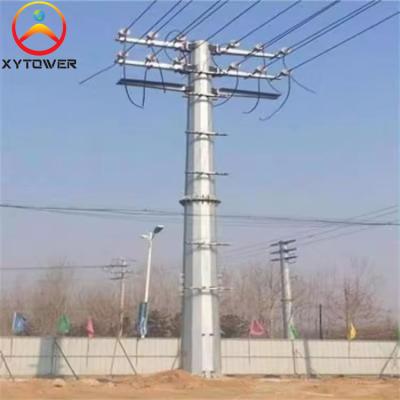 China 11kV High Quality Electrical Steel Tubular Tower for sale